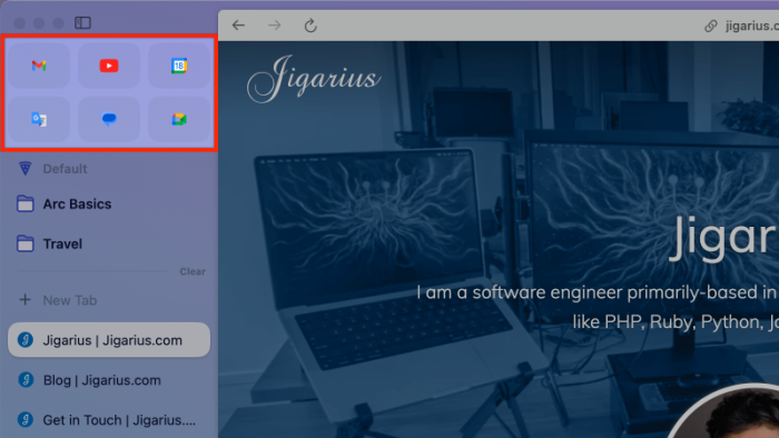 Meet the Arc Browser – The Reason I Uninstalled Google Chrome after 15 Years | Jigarius.com